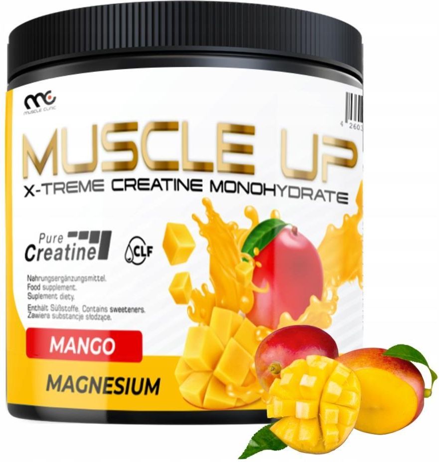 Muscle Clinic Muscle Up Kreatyna 300g - Ceny i opinie - Ceneo.pl