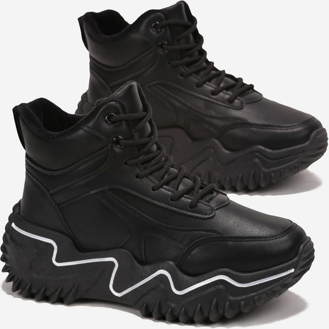 Born2Be Czarne Sneakersy damskie 36 - Ceny i opinie - Ceneo.pl