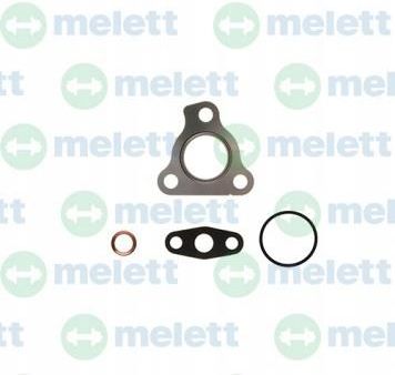Turbosprężarka Melett Ford Mondeo I 18Td Zestaw Uszczelek Turbo 452063 ...