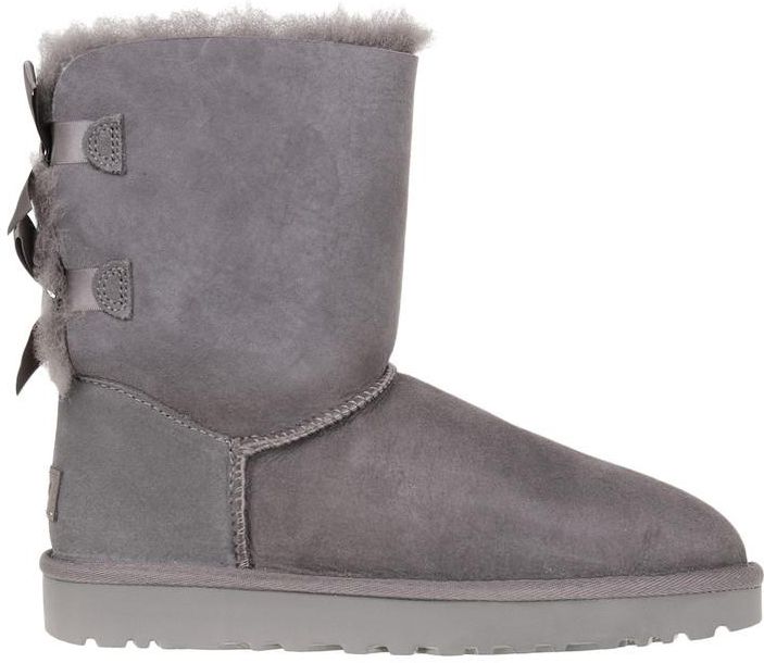 Buty UGG Bailey Bow II 1016225-GREY 39 - Ceny i opinie - Ceneo.pl
