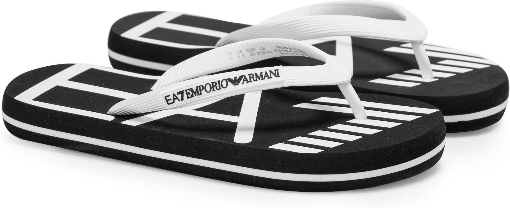 Japonki unisex Emporio Armani XCQ004-XK196-A120 39 - Ceny i opinie - Ceneo.pl