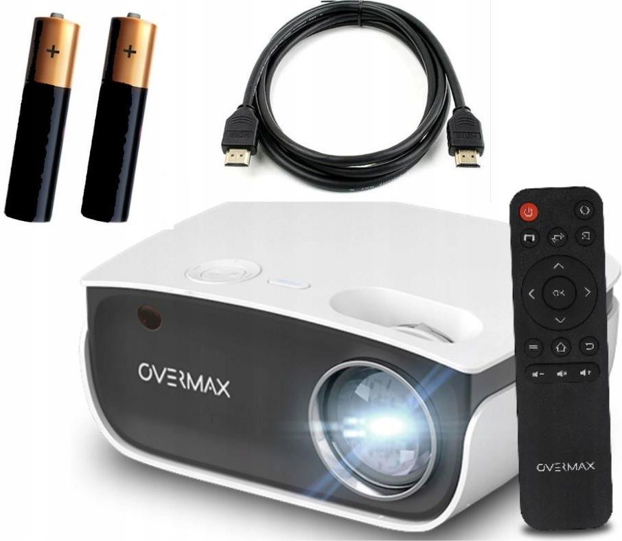 Projektor Overmax Multipic (F482C7622688) - Ceny i opinie - Ceneo.pl
