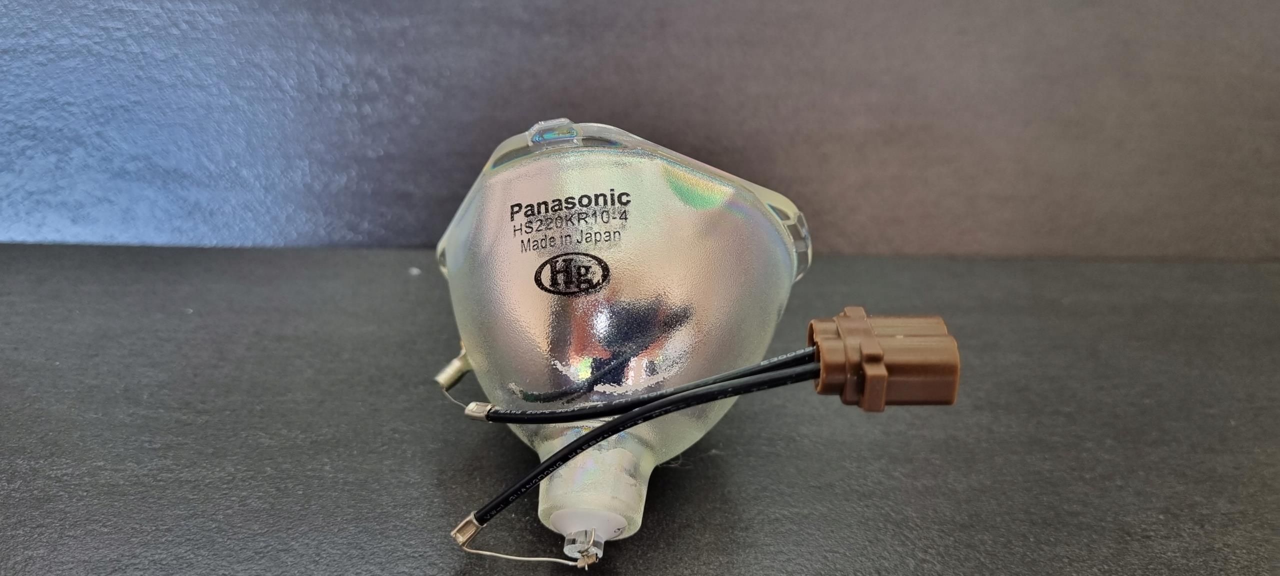 Lampa do projektora Panasonic Lampa Pt-Lb75U Et-Lab80 Hs220Kr10-4 ...