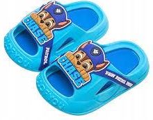 Klapki Na Basen Dziecięce Psi Patrol Chase Niebieskie Paw Patrol 30-31 - Ceny i opinie - Ceneo.pl