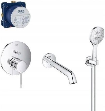 Zestaw prysznicowy Grohe Essence Smartactive 12485 - Opinie i ceny na ...