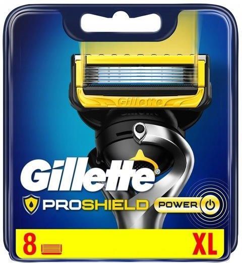 Gillette Proshield Power 8 szt. wkłady - Opinie i ceny na Ceneo.pl