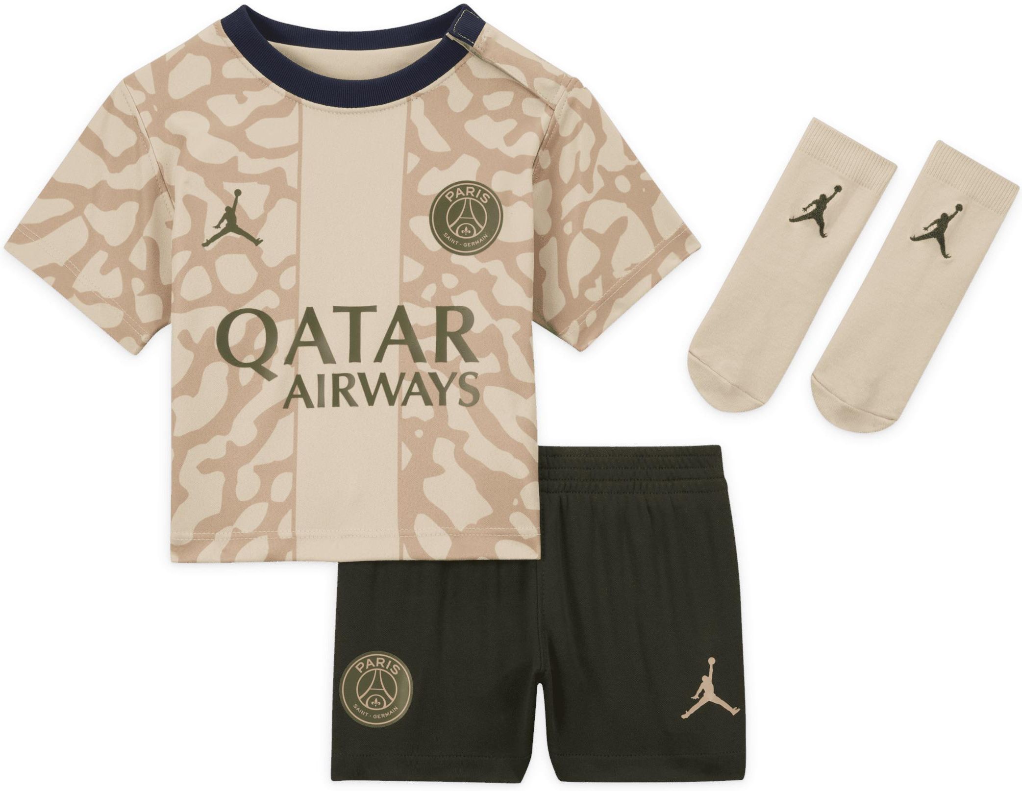 Trzyczęściowy Strój Piłkarski Dla Niemowląt I Maluchów Nike Paris Saint-Germain 2023/24 Wersja ...