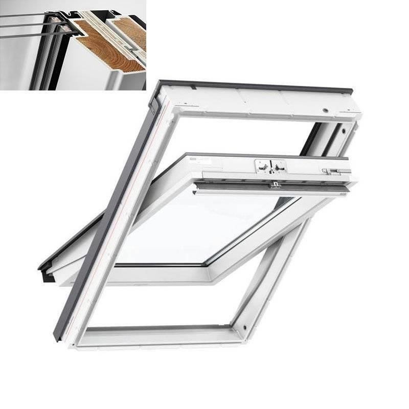 Okno dachowe Velux GLU 0061 MK08 78x140 + Kołnierz EDZ 1000 - Opinie i ...