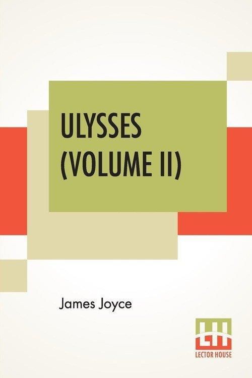 Ulysses (Volume II) - Joyce James - Literatura obcojęzyczna - Ceny i opinie - Ceneo.pl