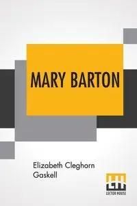 Mary Barton - Elizabeth Gaskell Cleghorn - Literatura obcojęzyczna ...
