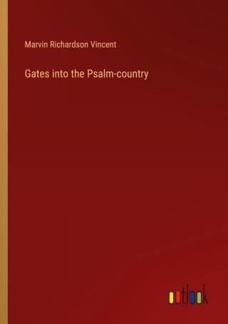 Gates into the Psalm-country - Literatura obcojęzyczna - Ceny i opinie ...