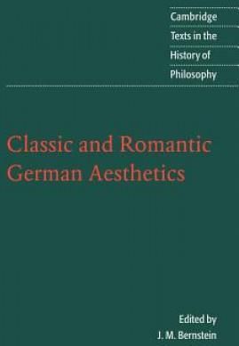 Classic and Romantic German Aesthetics - Literatura obcojęzyczna - Ceny ...