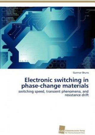 Electronic switching in phase-change materials - Literatura ...