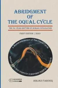 Abridgment of The Oqual Cycle - Farooq Amjad - Literatura obcojęzyczna ...
