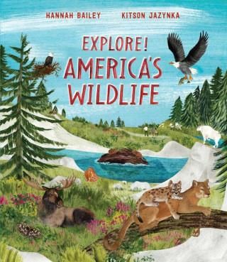 Explore! America's Wildlife - Literatura obcojęzyczna - Ceny i opinie ...