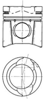 Kolbenschmidt Zestaw Naprawczy Tłoków / Tuleje Cylindrowe 94394960 ...
