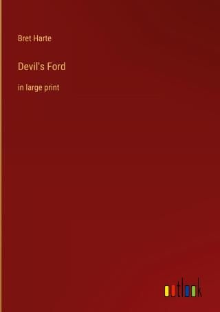 Devil's Ford - Literatura obcojęzyczna - Ceny i opinie - Ceneo.pl