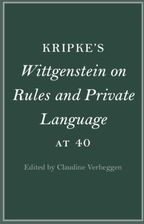 Kripke's 'Wittgenstein on Rules and Private Language' at 40 ...