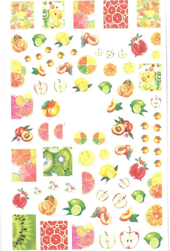 Naklejki Do Paznokci Cienkie Samoprzylepne F644 Owoce - Opinie i ceny na Ceneo.pl