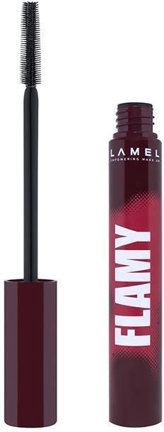 Lamel Flamy Hot Volume Mascara Tusz Pogrubiający Odcień №401 8ml ...