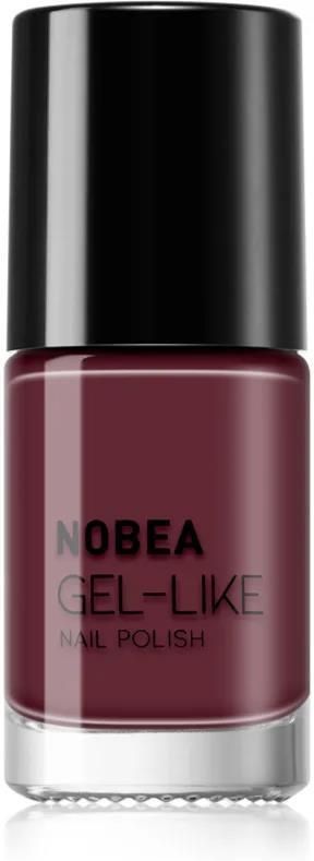 Nobea Day-To-Day Gel-Like Nail Polish Lakier Do Paznokci Z Żelowym ...