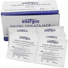 Intergos Gazik Do Dezynfekcji 100szt. -Opakowanie - ceny i opinie ...