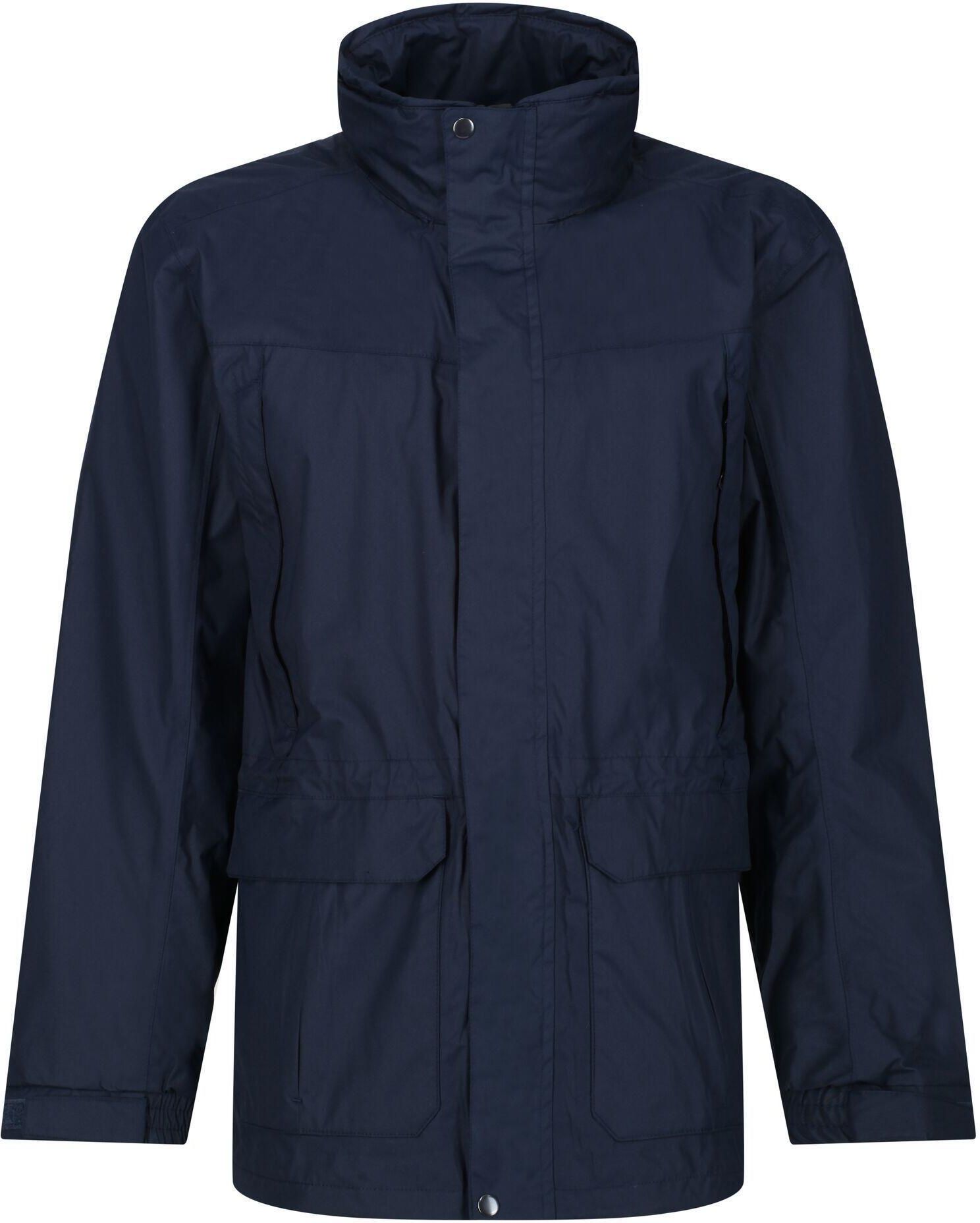 Regatta Męska Kurtka Zimowa Przeciwdeszczowa Vertex Iii Niebieskie ...