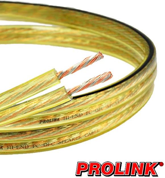 Pro-Link Kabel Przewód Głośnikowy Prolink Hq Ofc 2X1.2Mm - Opinie i ...