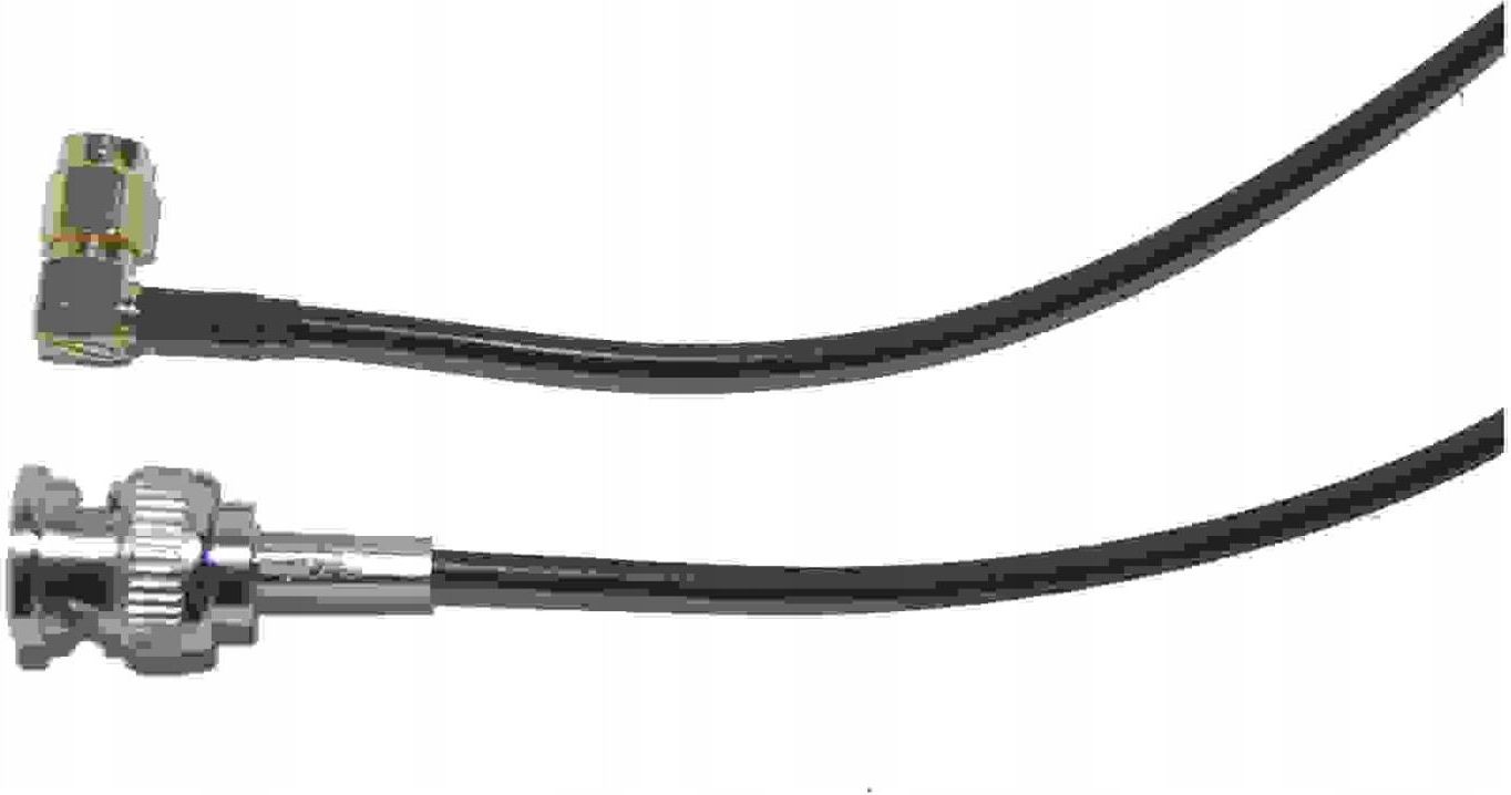 Pav Kabel Wtyk Bnc Prosty/Wtyk Sma Kątowy Rg174, 3M - Opinie i ceny na Ceneo.pl