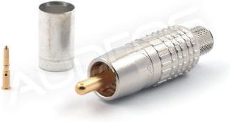 Canare Rcap-C5F Wtyk Rca 75 Omów 1 Szt. - Opinie i ceny na Ceneo.pl