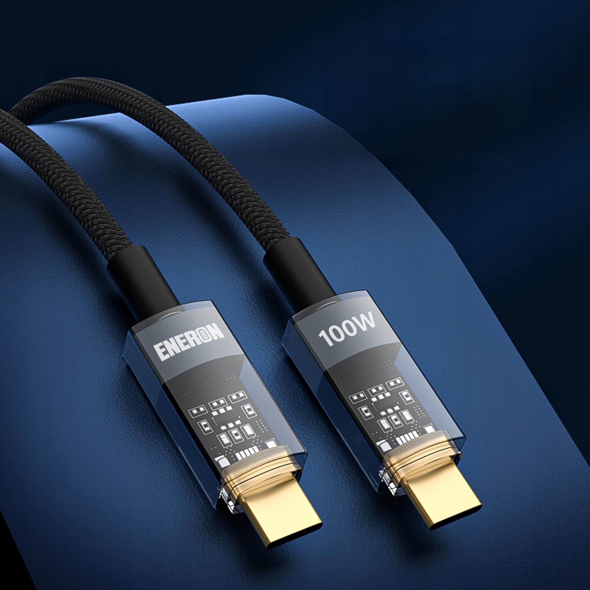 Eneron Kabel 100W Usb-C - Opinie i ceny na Ceneo.pl