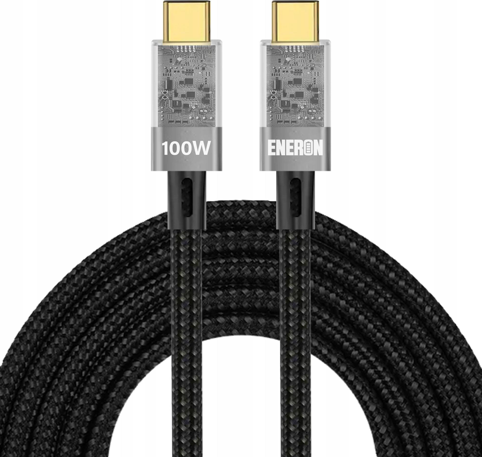 Eneron Kabel 100W Usb-C - Opinie i ceny na Ceneo.pl