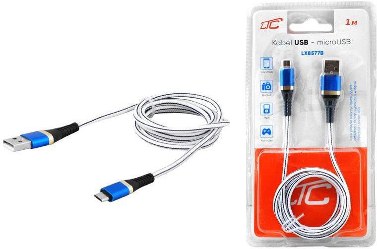 Jbs Ps Kabel Usb - Microusb 1M Niebieski Komp18931 - Opinie i ceny na ...