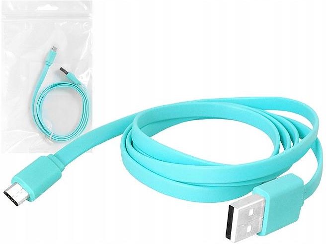 Ltc 1 Szt. Ps Kabel Usb - Microusb 1M, Płaski, Niebieski. - Opinie i ...