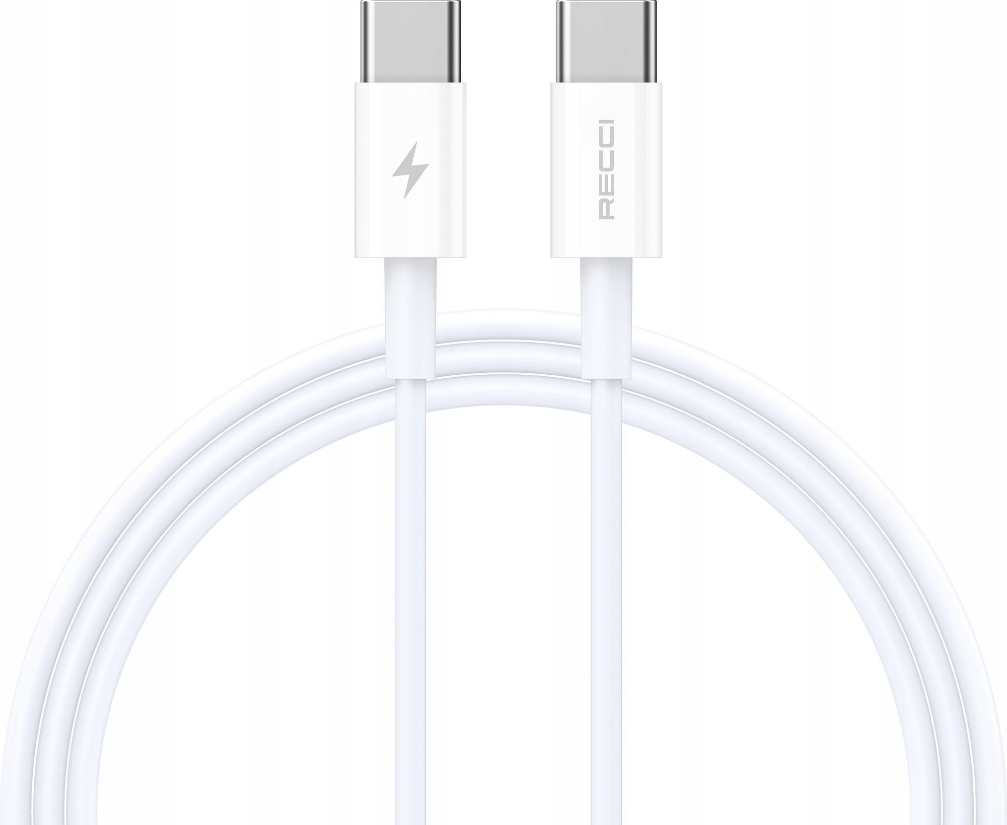 Recci Szybki Mocny Kabel Usb C Typ Przewód Pd 65W - Opinie i ceny na ...