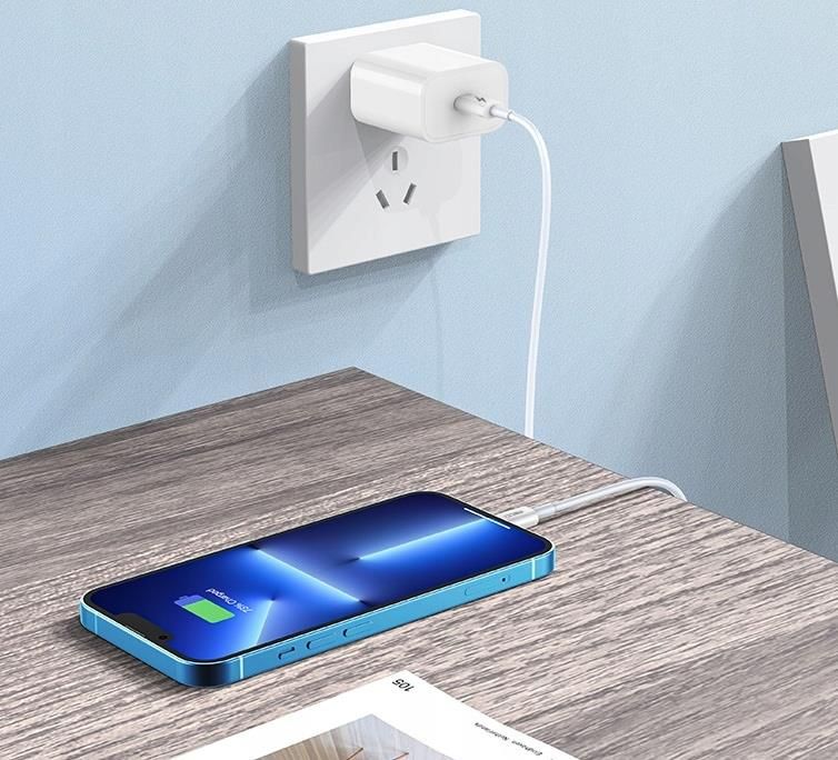 Recci Kabel Usb C Szybkie Ładowanie Lightning Przewód Do Iphone Pd 20W ...