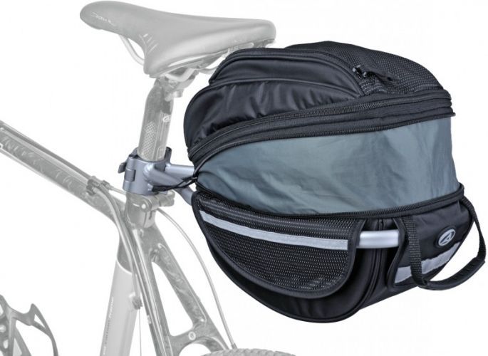 Author Sakwa Torba ze zintegrowanym Bagażnikiem Na Rower Litepack 6 ...