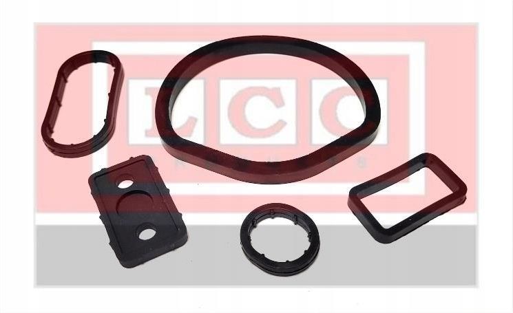 Lcc Products Zestaw Uszczelek Chłodnicy Oleju 1121840361 5Szt. Mercedes ...
