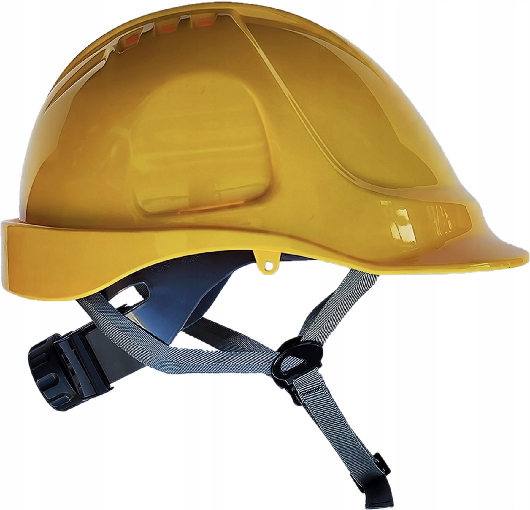 Agro-Mar Toruń Hełm Kask Bhp Ochronny Żółty Wysokościowy Krótki - Ceny ...