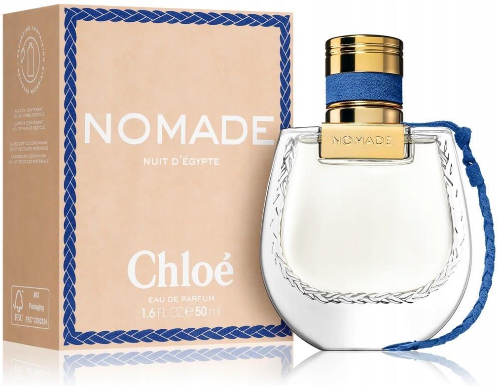 Chloé Nomade Eau De Voyage Woda Perfumowana 50 ml - Ceneo.pl
