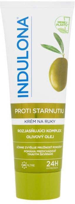 Indulona Olive Hand Cream Krem Do Rąk Przeciw Oznakom Starzenia Się ...