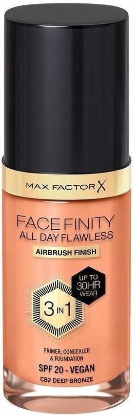 Max Factor Facefinity 3 In 1 Spf20 Płynny Podkład Z Filtrem Uv 30ml ...