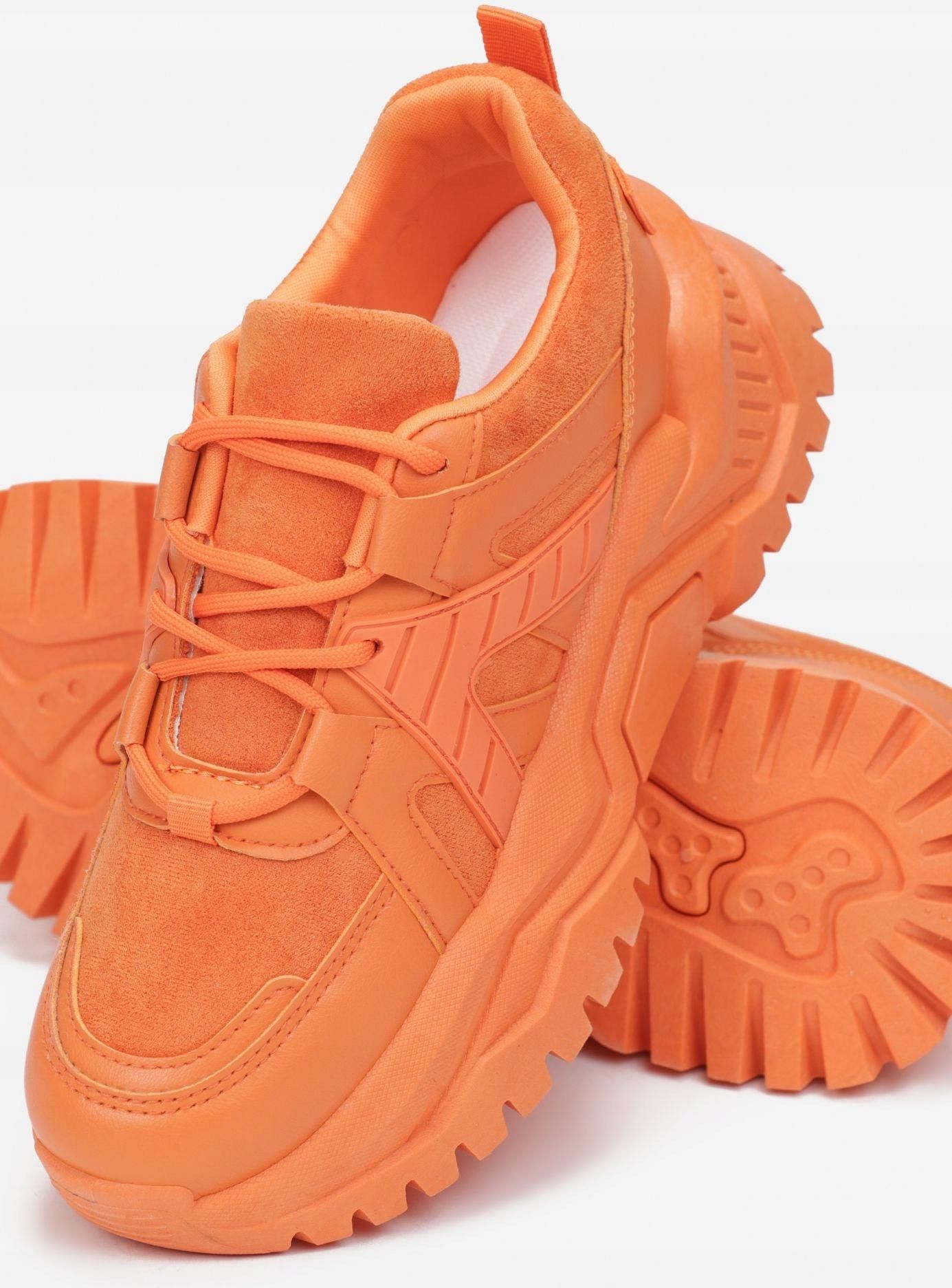 Born2Be Pomarańczowe Sneakersy damskie 39 - Ceny i opinie - Ceneo.pl