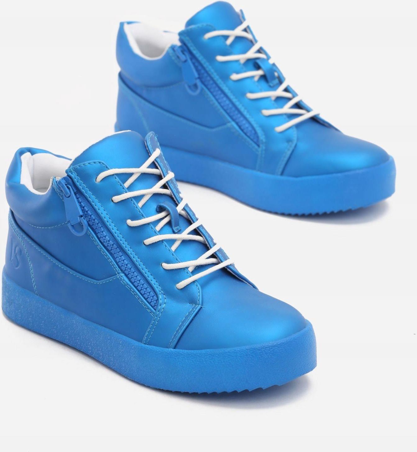 Born2Be Niebieskie Sneakersy damskie 37 - Ceny i opinie - Ceneo.pl