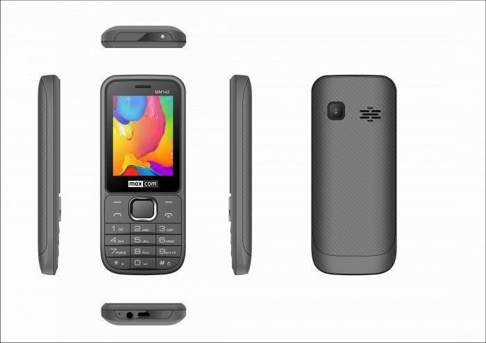 Maxcom MM142 Szary - Opinie i ceny na Ceneo.pl