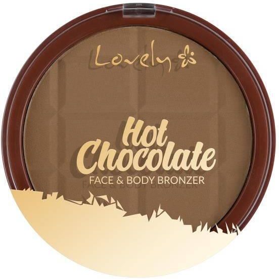 Lovely Hot Chocolate Czekoladowy Bronzer Do Twarzy I Ciała 16G - Opinie ...