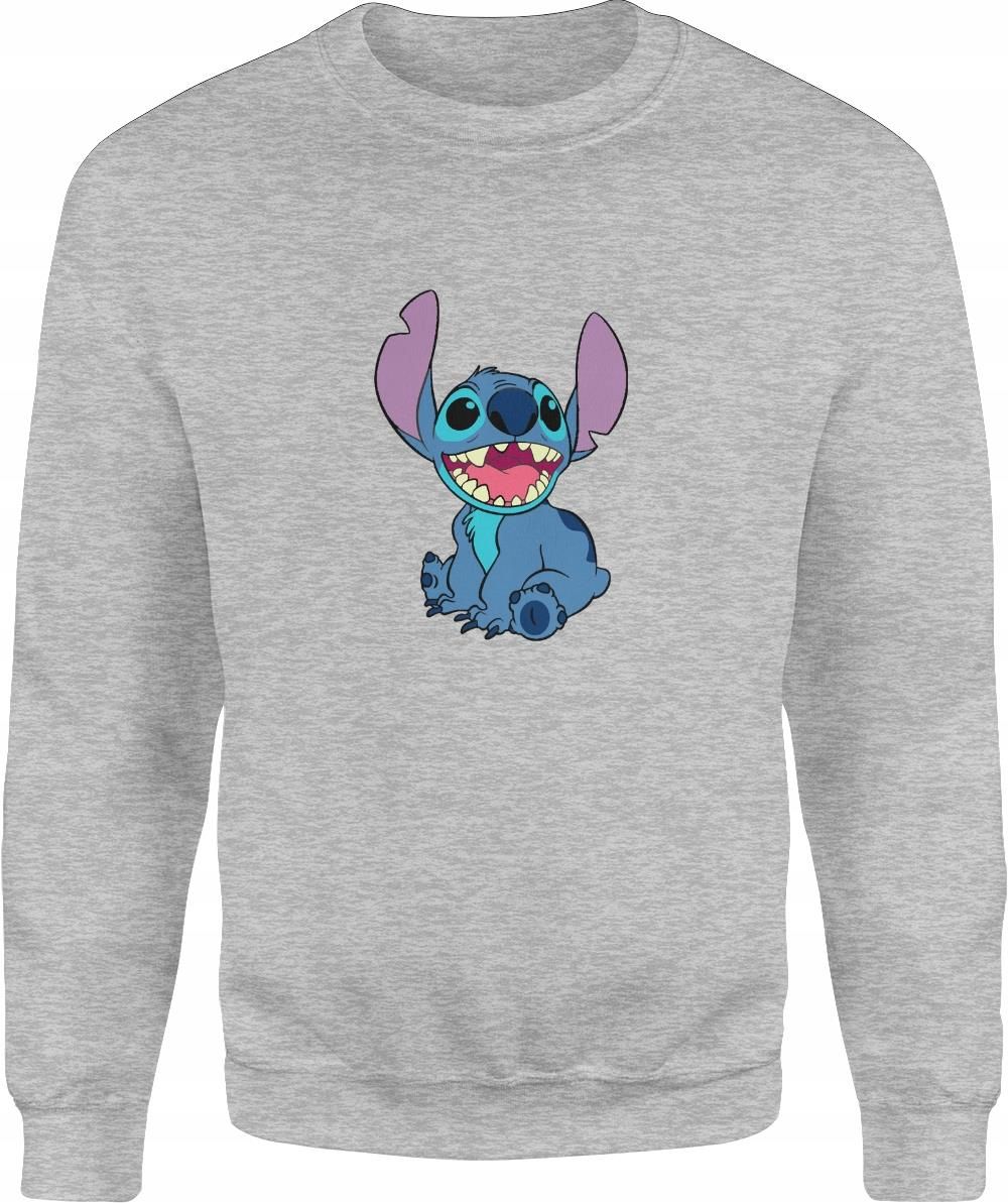Bluza Stich Lilo I Męska Disney Sticz Rozmiar S Bez Kaptura Dresowa ...