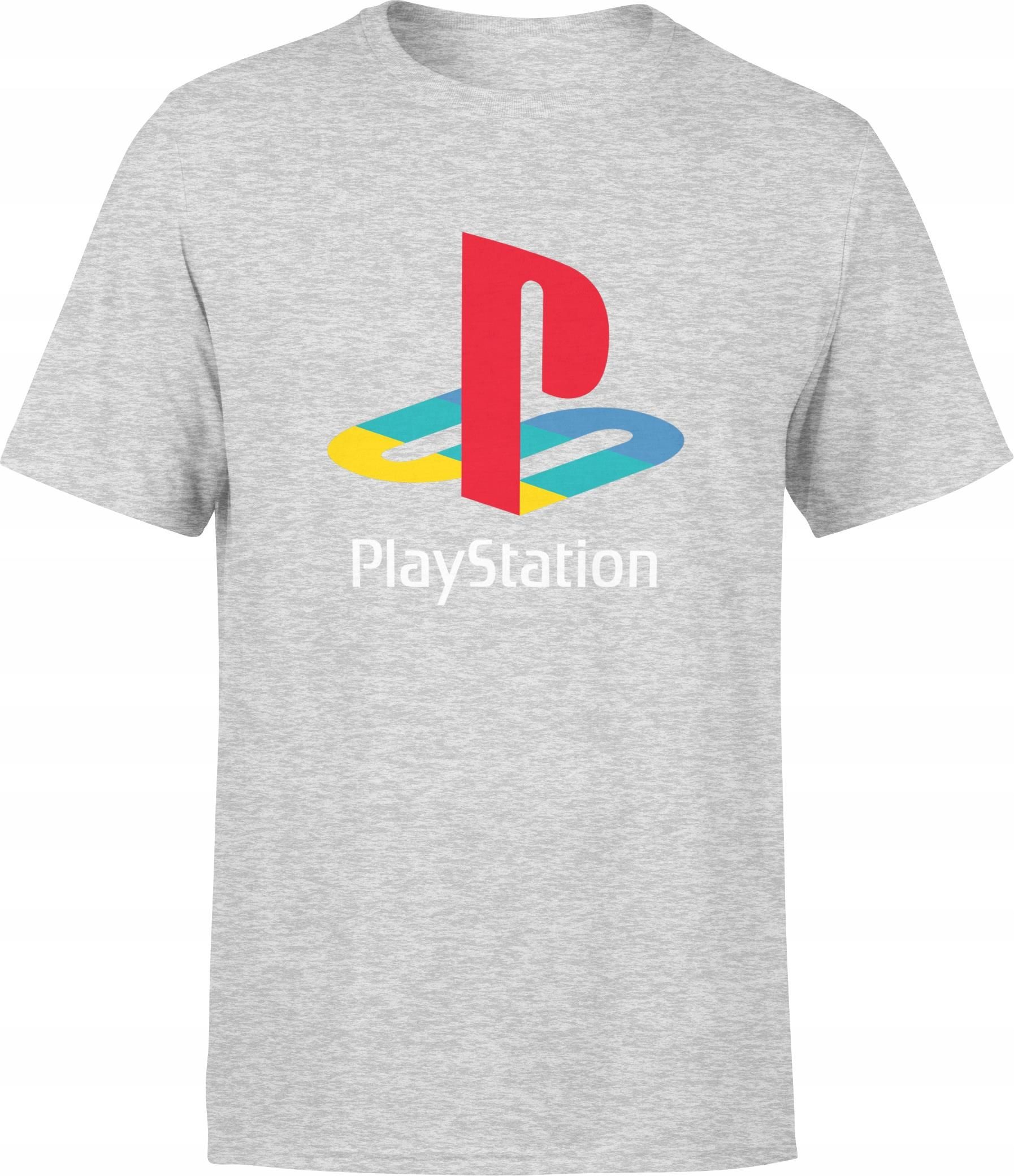 Męski T-shirt Koszulka Playstation Ps PS5 R. XL Męska - Ceny i opinie ...