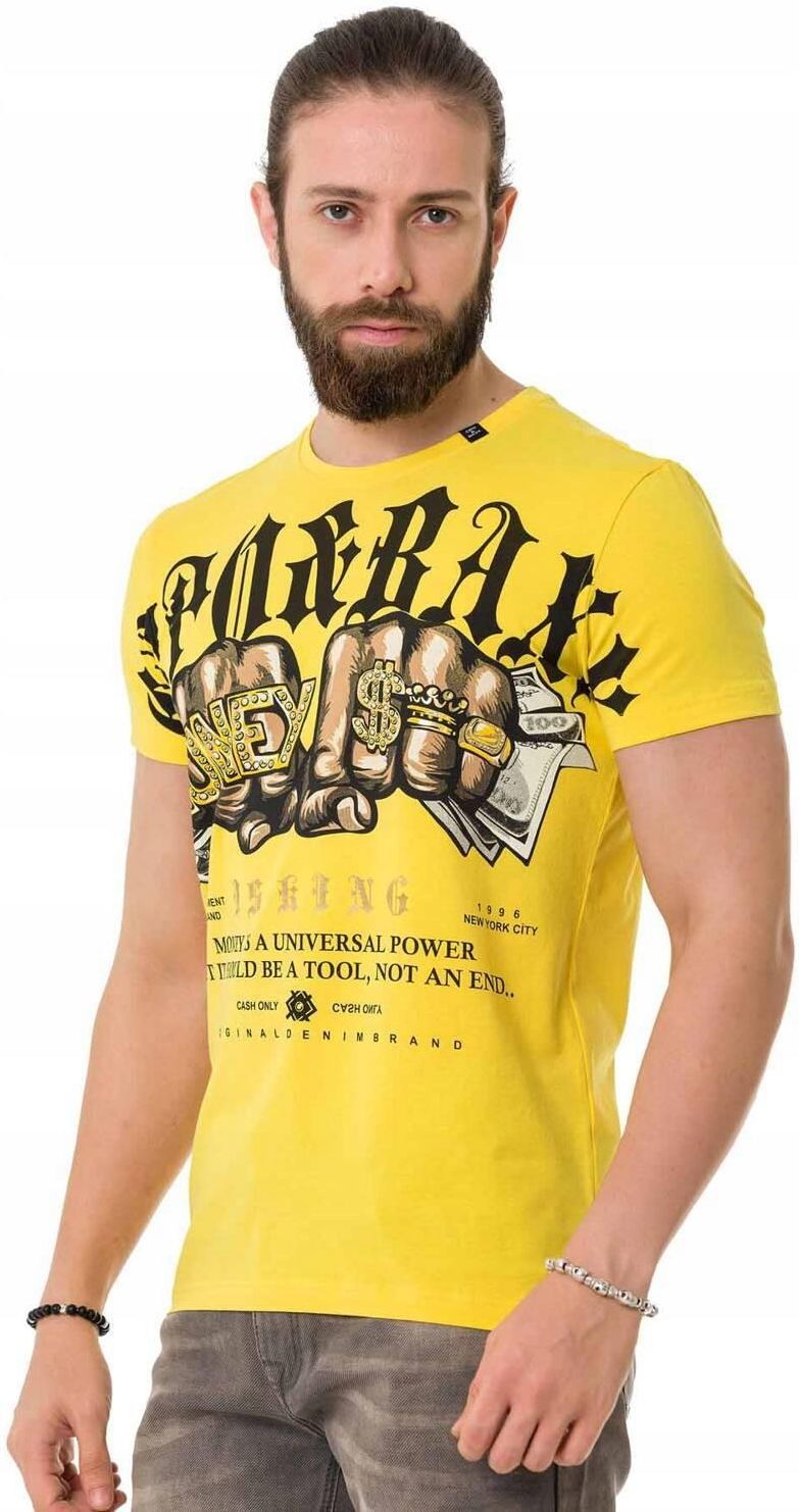 Męska Koszulka T-shirt Logo Cipo Baxx - Ceny i opinie - Ceneo.pl