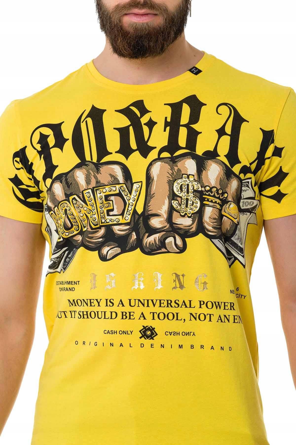 Męska Koszulka T-shirt Logo Cipo Baxx - Ceny i opinie - Ceneo.pl